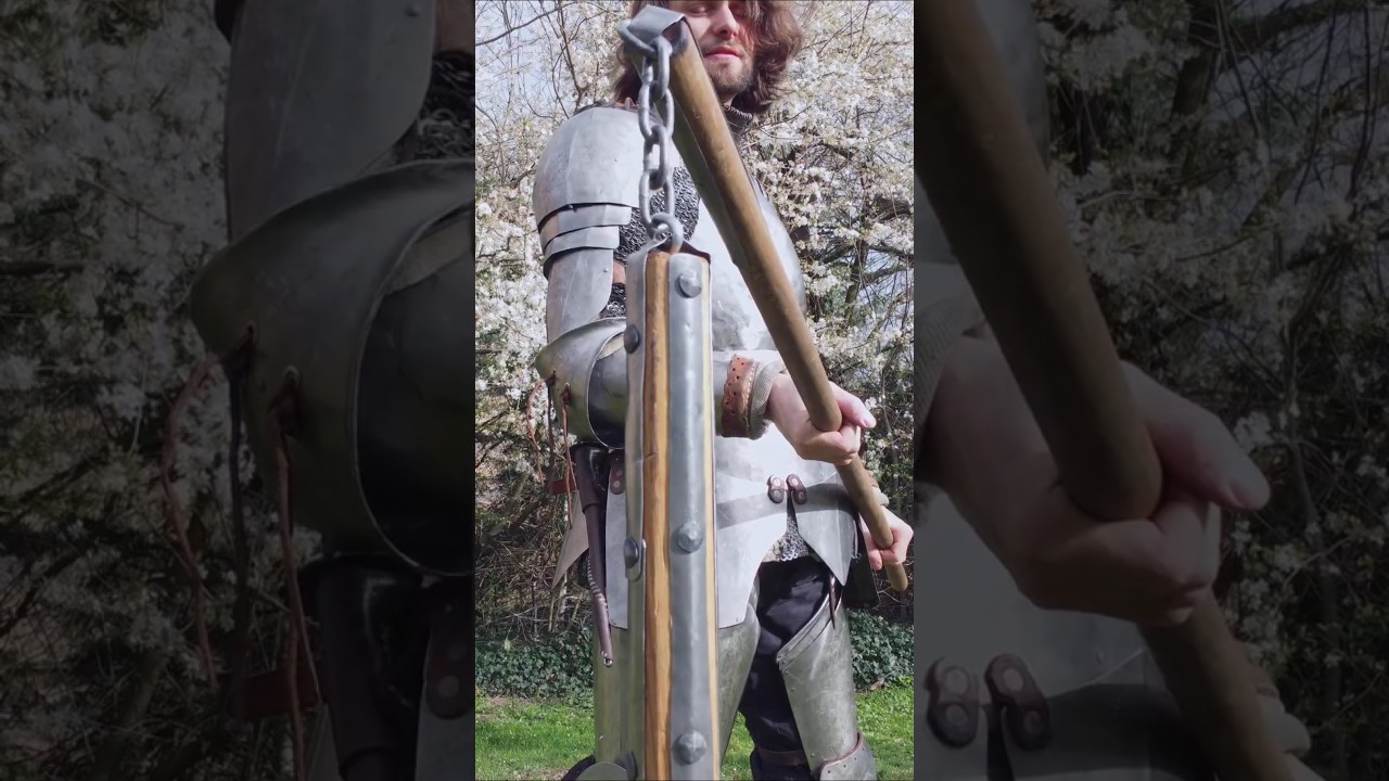 War flail vs hardened steel armor