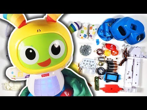 Learn The Parts Inside Bright Beats Dance & Move BeatBo Kids Toy Robot By Fisher Price