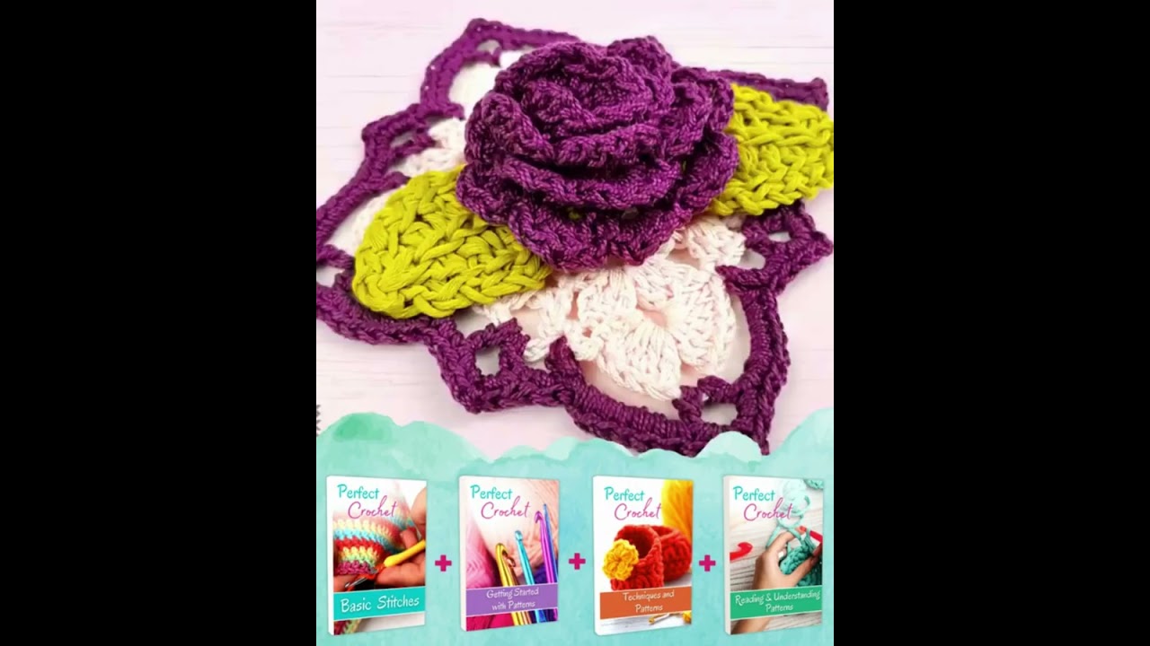 700+ Crochet Patterns - The Ultimate Bundle