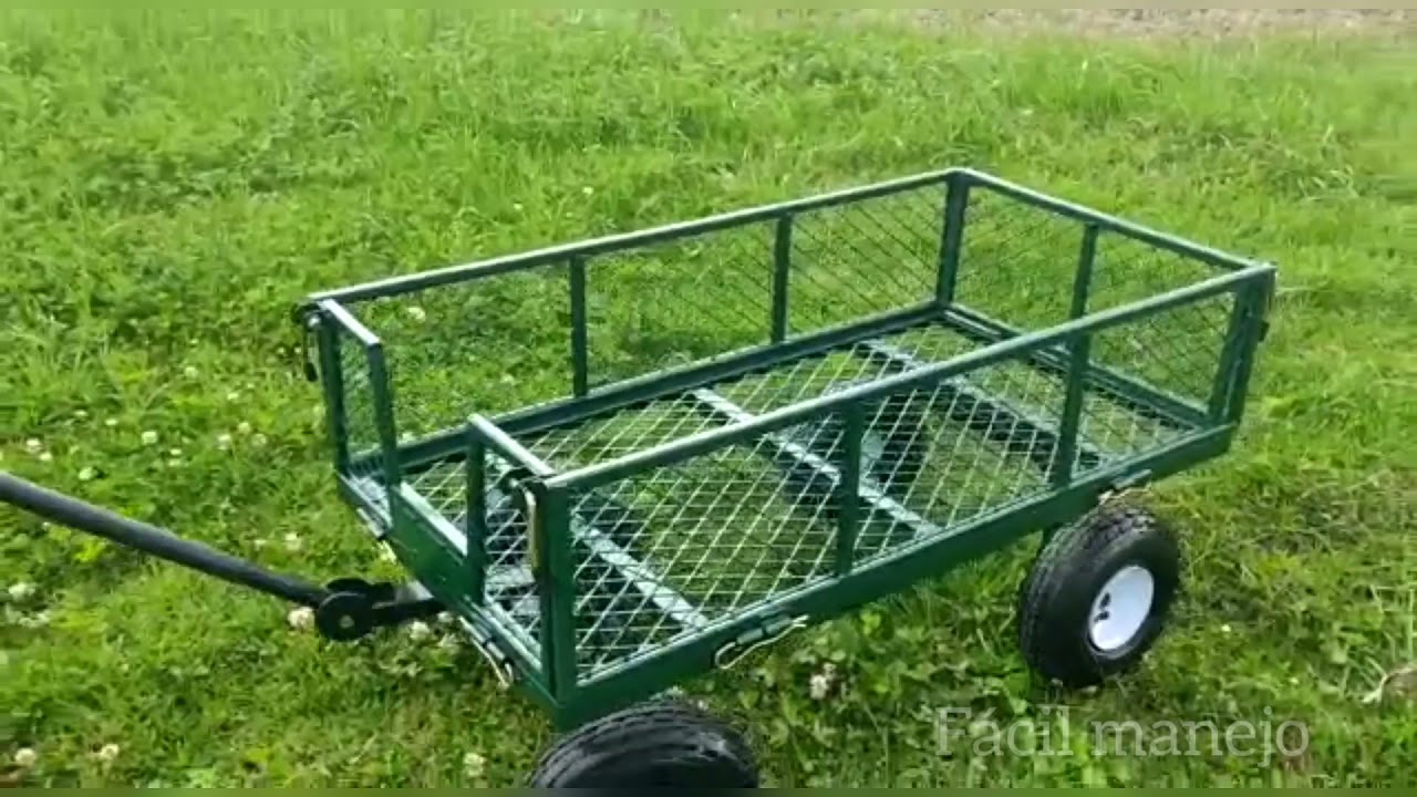 Carro Manual de Tiro capacidad de carga 250kg