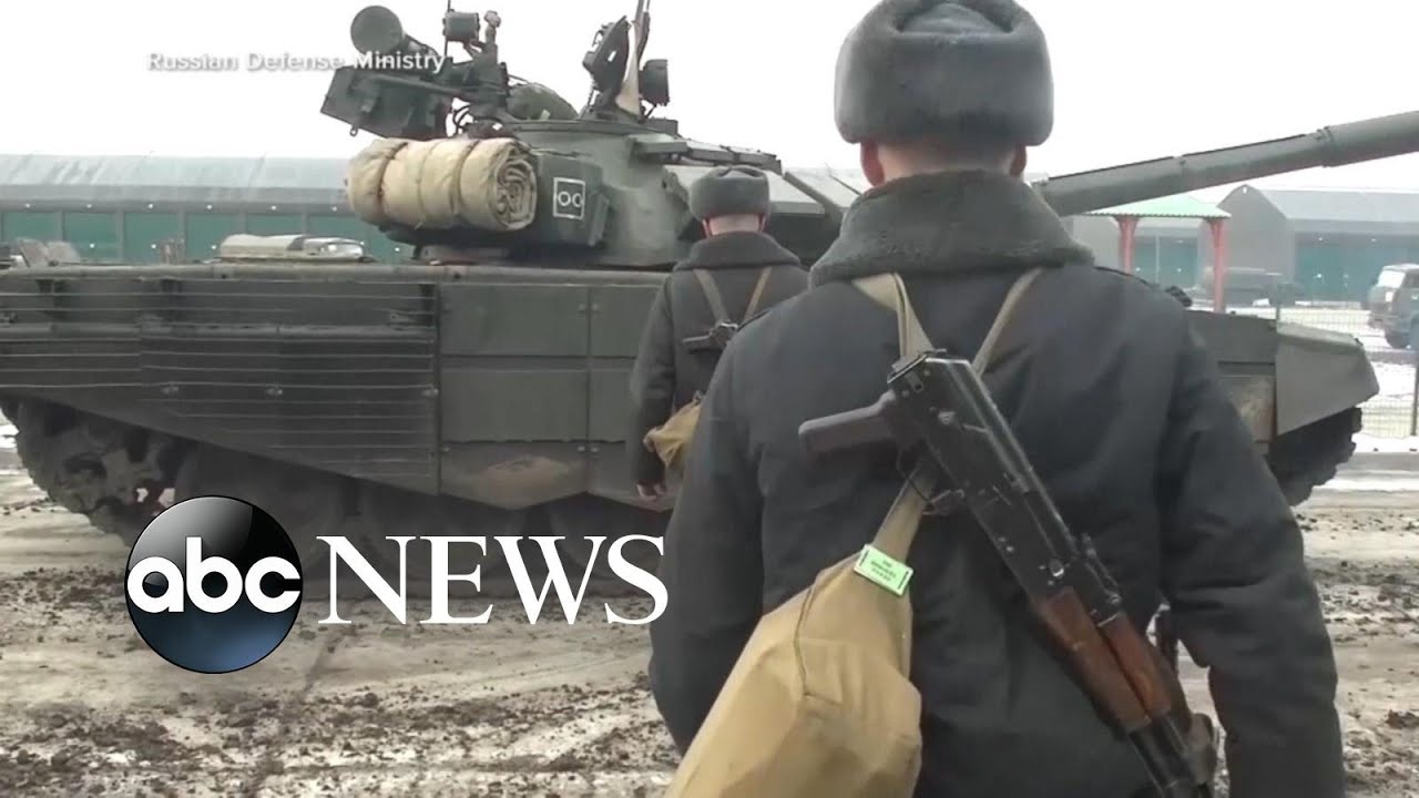 Kremlin reacts to US written statement amid rising tensions l GMA