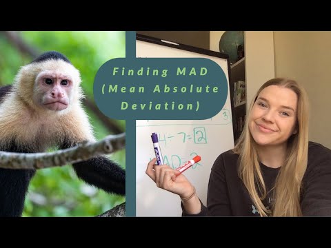 LEARN MATH AT HOME - 6th Grade - Mean Absolute Deviation (MAD)