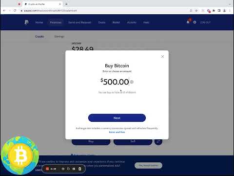 How to Buy Bitcoin on PayPal in Less Than 1 Minute ✅