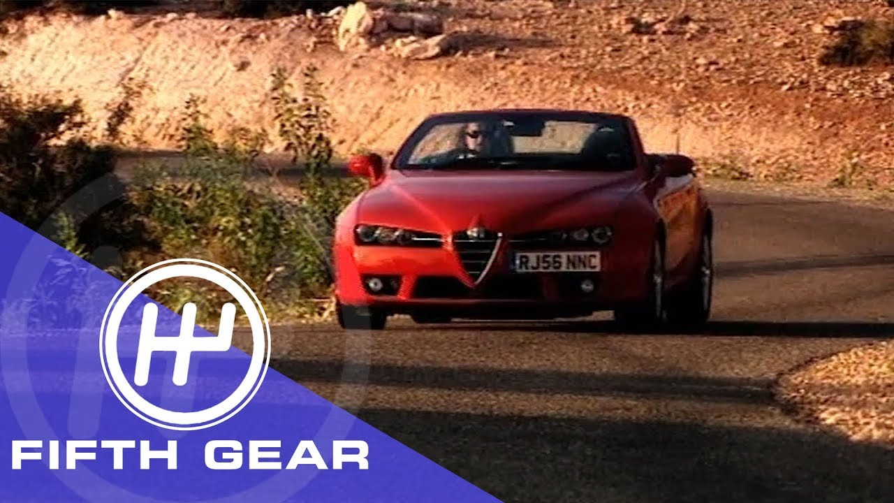 Fifth Gear: Alfa Romeo Spider Review