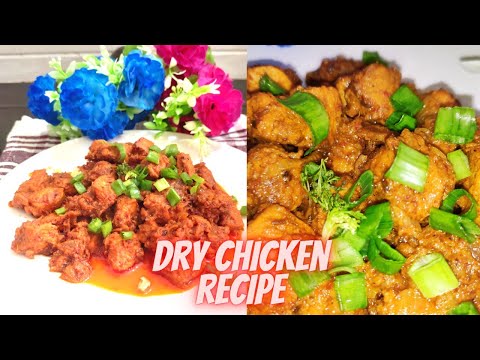 Sunday special chicken dry recipe|instant chicken dry| Bachelor chicken recipe #shorts #share #like
