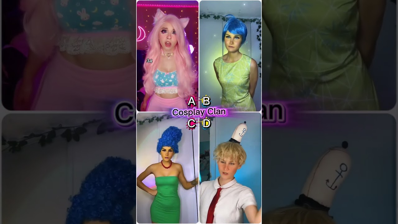 🌊 Oceans of emotion 🌌 Which one did you like most❓Pin your comment plz📌 #cosplay #cosplaygirl