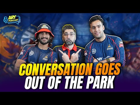 The Kings of Karachi roar! Seen side of Hassan Ali and unseen side of Abbas Afridi | ARY Podcast