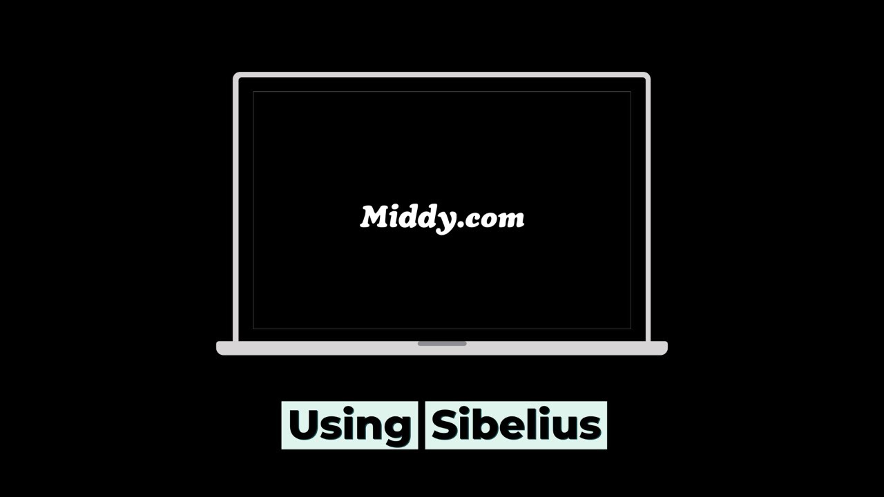 Sibelius Tutorial: How to Create MIDI and XML Files