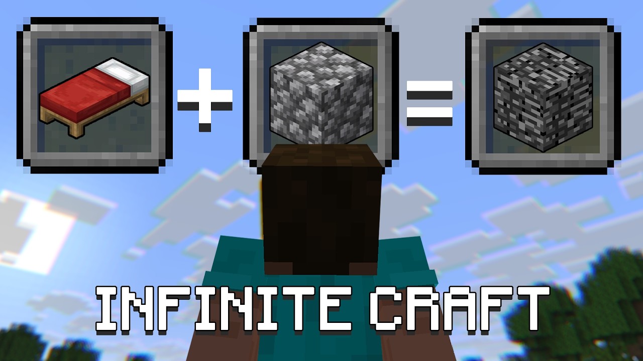 I made Infinite Craft in Minecraft...