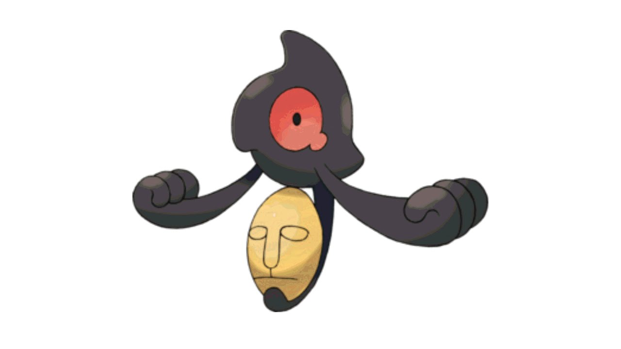 Pokemon Cries - Yamask | Cofagrigus