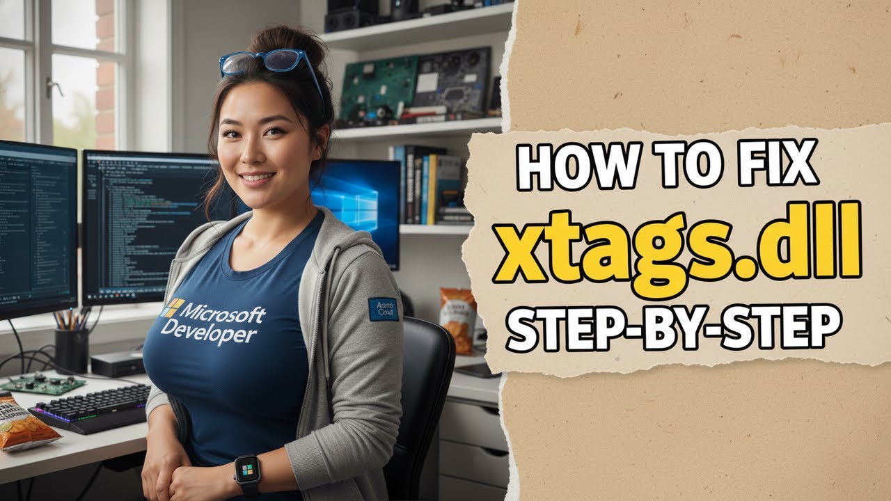 Xtags.dll Missing? Fix InDesign Plugin Errors!