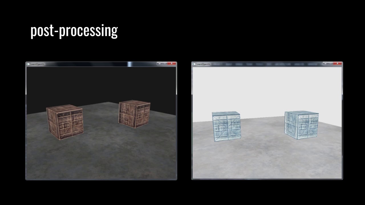 OpenGL - Framebuffer Objects