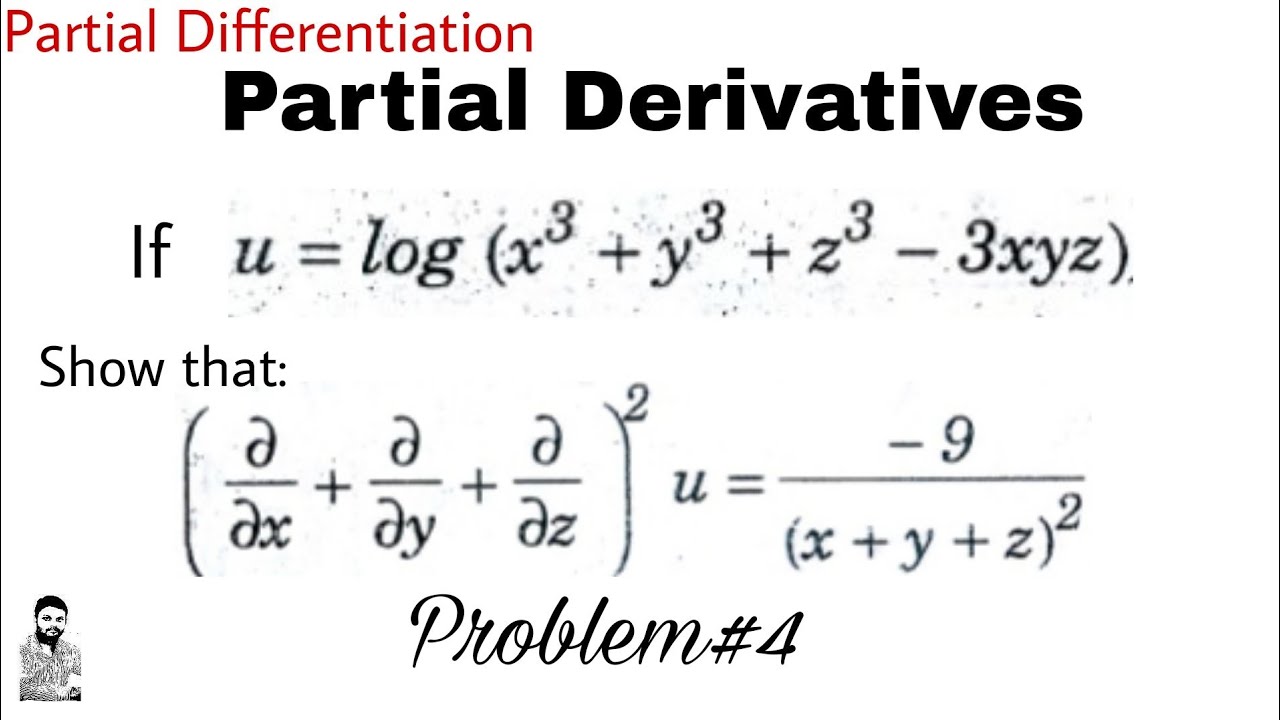 21. Partial Derivatives | Problem#4 | Most Important Problem | Partial Differentiation