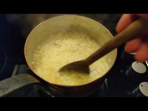 How to do risotto Milanese style