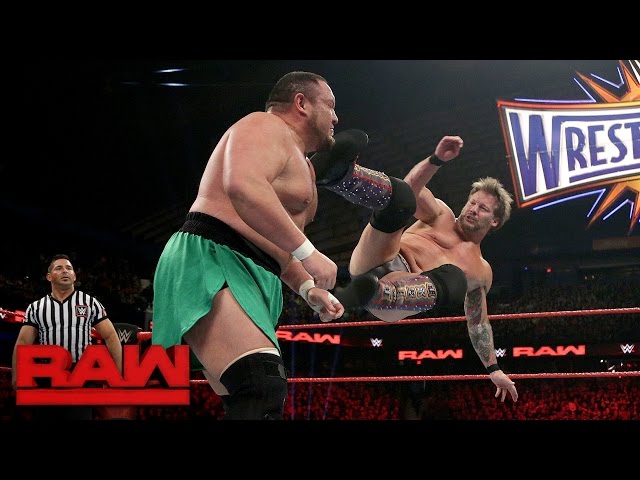 5 Samoa Joe matches in WWE you might not remember