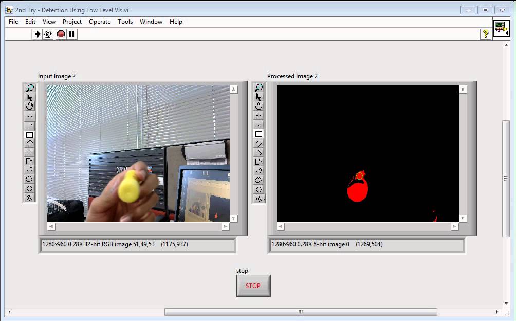 Colour & Shape Detection (Yellow & Circle)