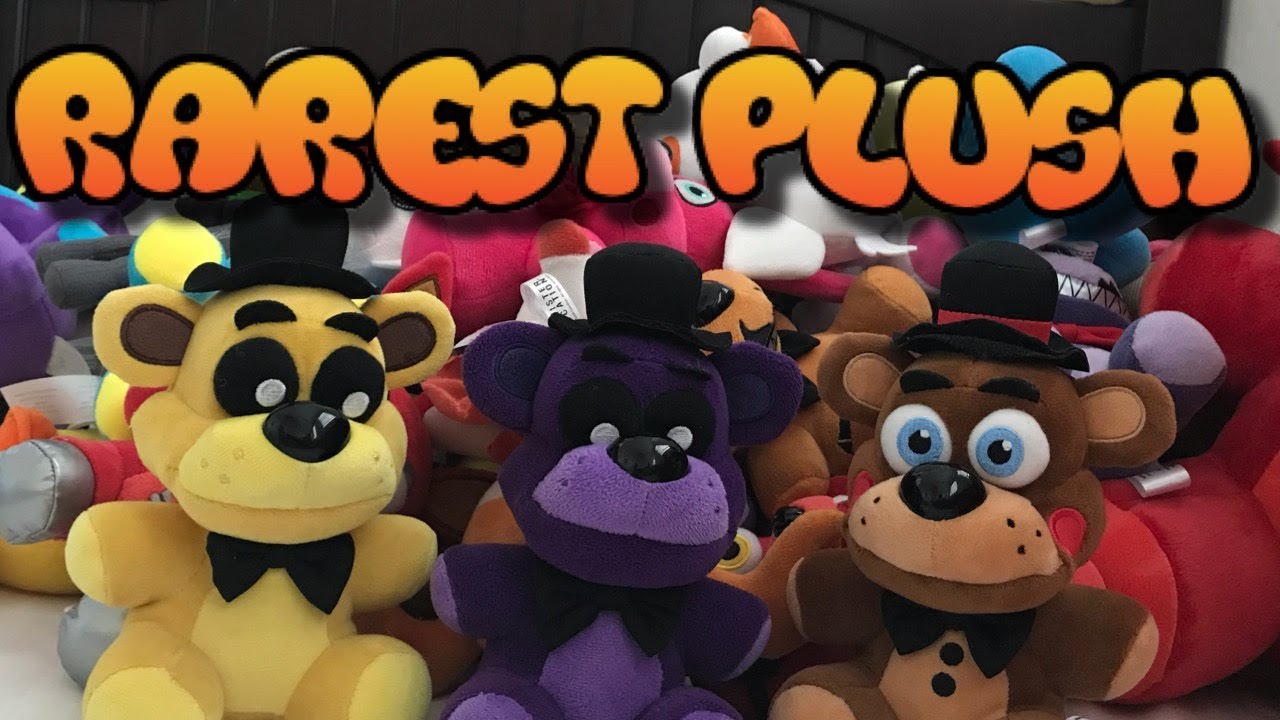 The RAREST FNaF Plush