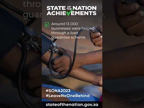 How SA Government is Building Better Lives | #SONAachievements - PresidencyZA