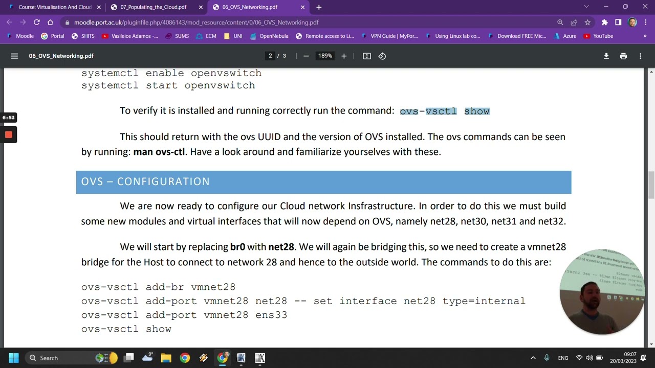 VCC OVS Networking & Populating The Cloud pdf