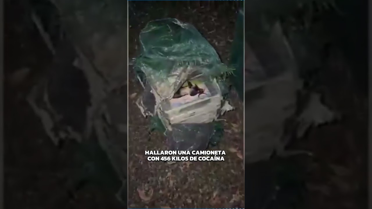 HALLARON UNA CAMIONETA ABANDONADA CARGADA CON 456 KILOS DE COCAÍNA | Cadena 3 Argentina