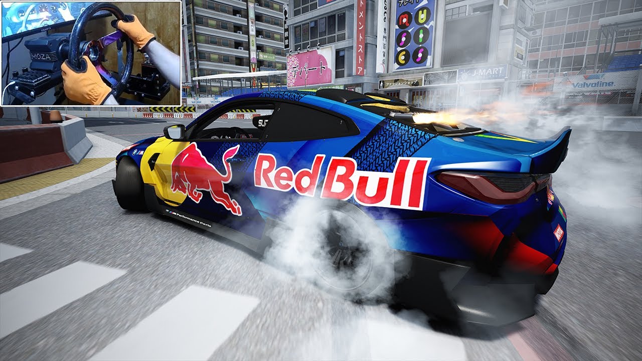1040hp Redbull 2022 BMW M4 Driftmachine - Assetto Corsa | Steering Wheel | Mod Links In description!