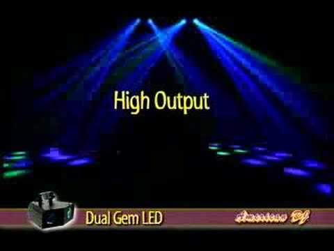 American DJ Dual Gem LED 2007 - Black | Reverb