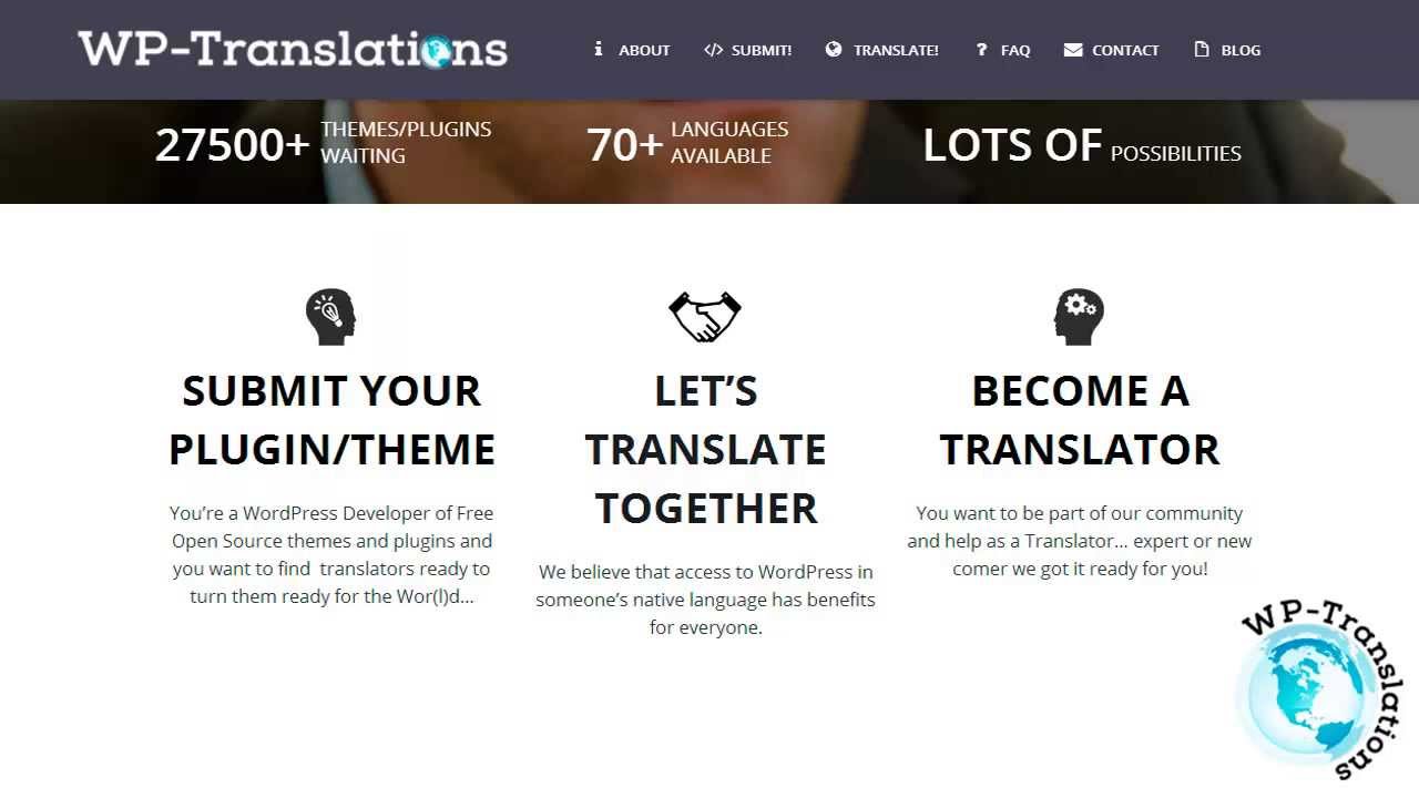 WP-Translations: How we integrate GitHub and Transifex