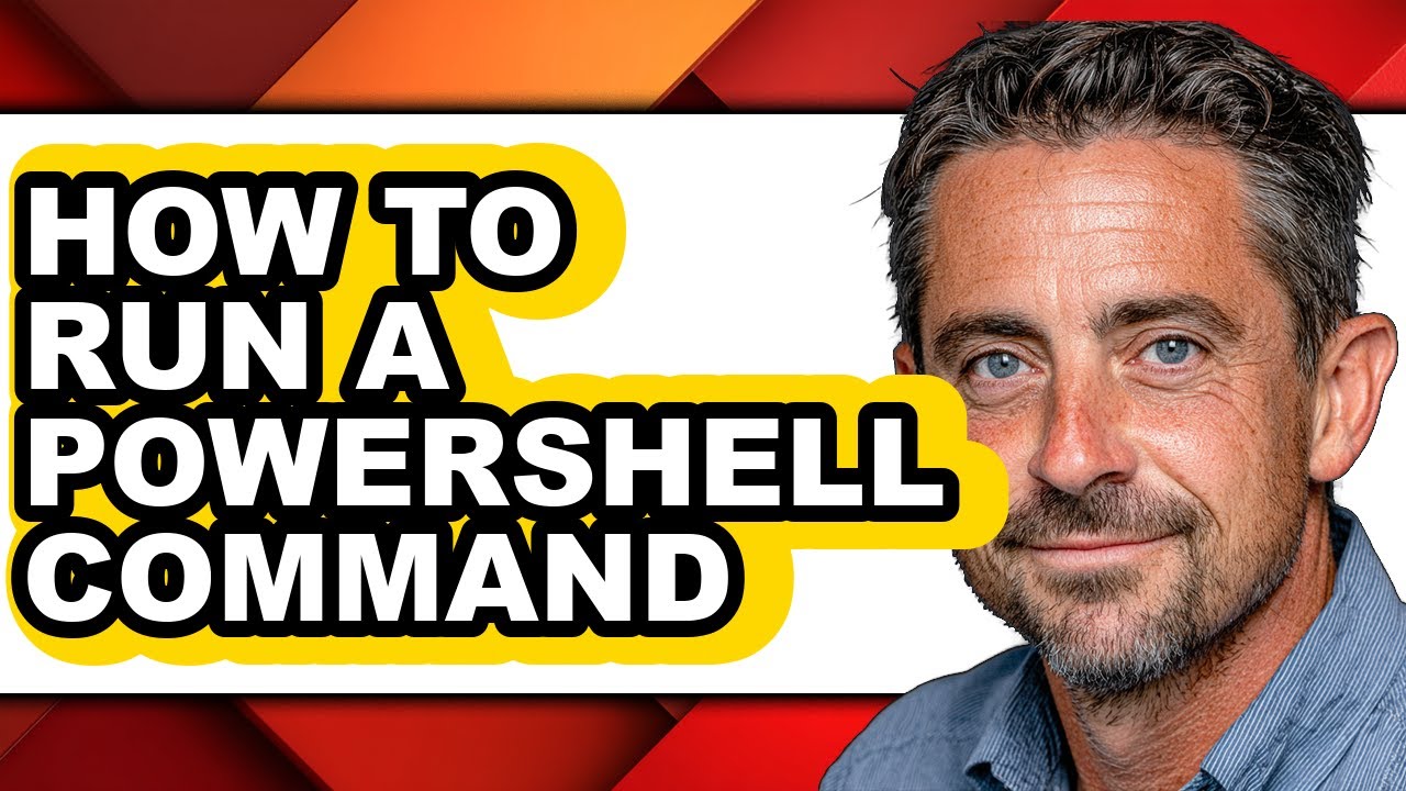 How to Run a Powershell Command - Full Guide