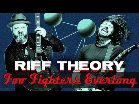 This GENIUS Foo Fighters Riff Will Blow Your Mind! || Riff Theory - Everlong
