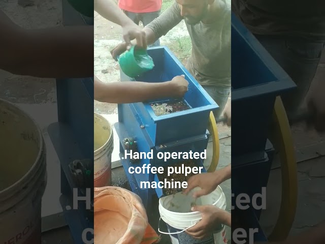Coffee Pulper - Hand Operated Coffee Pulper Trader - Retailer from Hassan