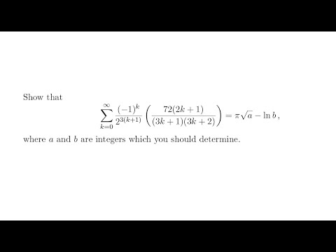 Step 2 - 2024 Q2 | Calculating an Infinite Sum
