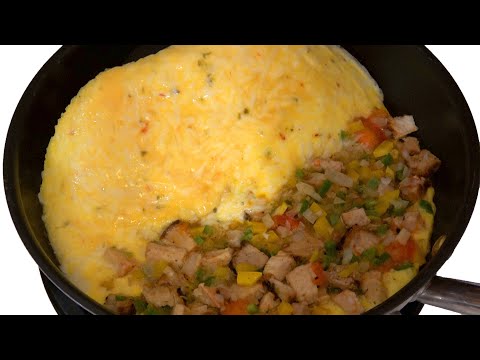 Spicy South Western Omelet Easy Recipe – The Step By Step Chef ...