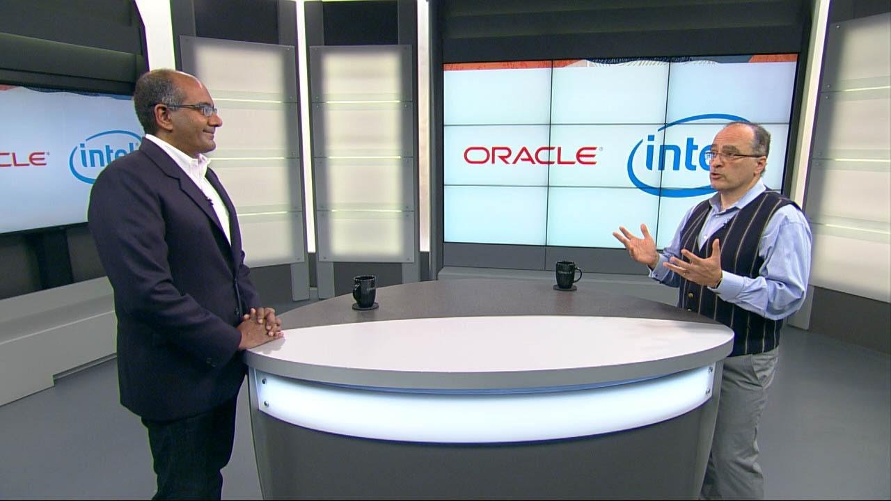 Oracle Exadata X8M with Intel Optane DC Persistent Memory
