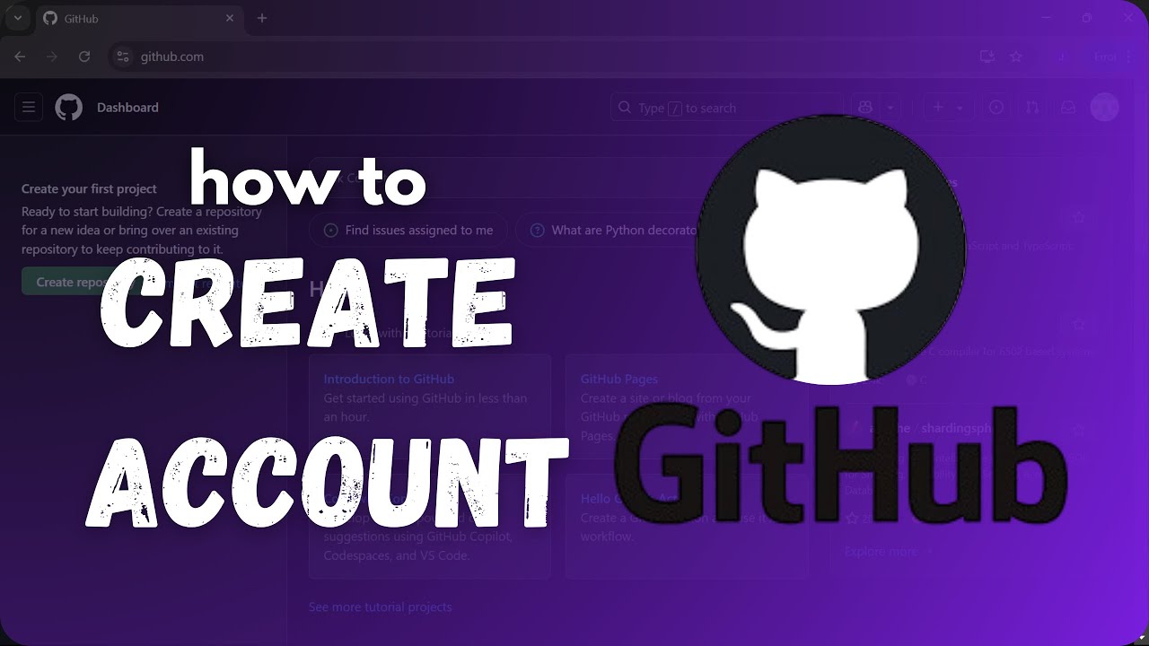 How to Create a GitHub Account (2026) - Full Tutorial