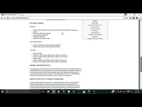 How to Start a Business in Missouri | MO Secretary of State