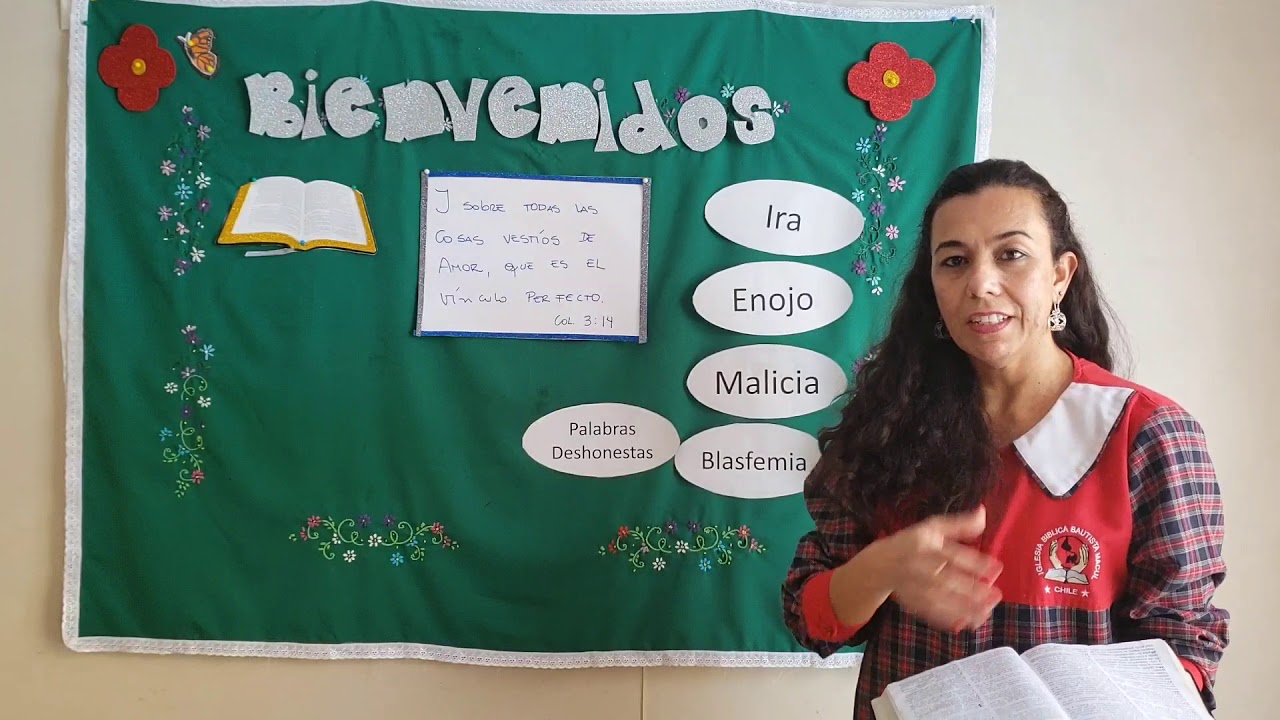 Lección 7: Vestidos como hijos de Dios