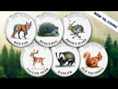 Discover why these NEW 10p coins could be just as popular as the A-Z ...