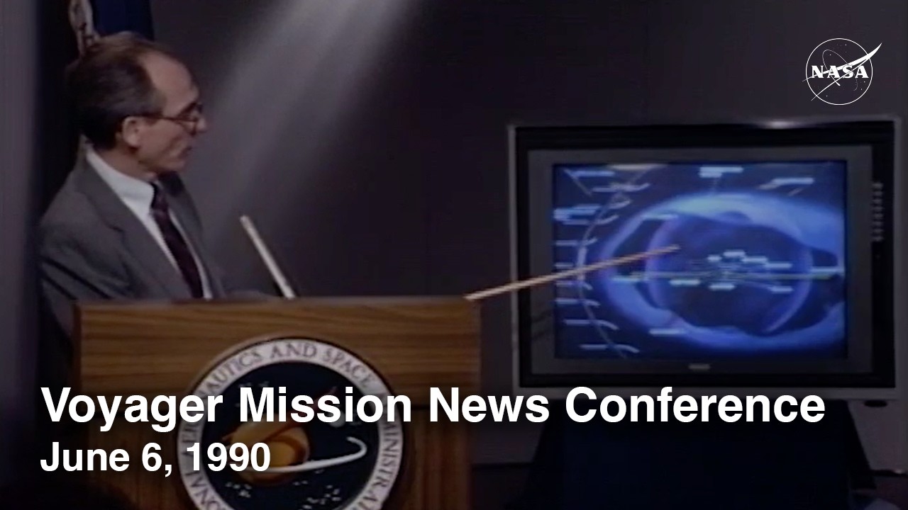 Το Voyager 1 κλείνει τα 48 και η NASA το γιορτάζει με αρχειακό υλικό ...