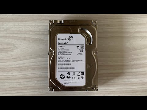 The Hard Drive Show #9: Seagate Barracuda ST2000DM001-9YN164