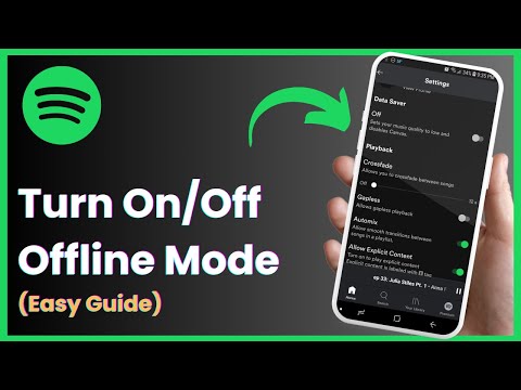 How to Turn Off/On Offline Mode On Spotify - Full Guide
