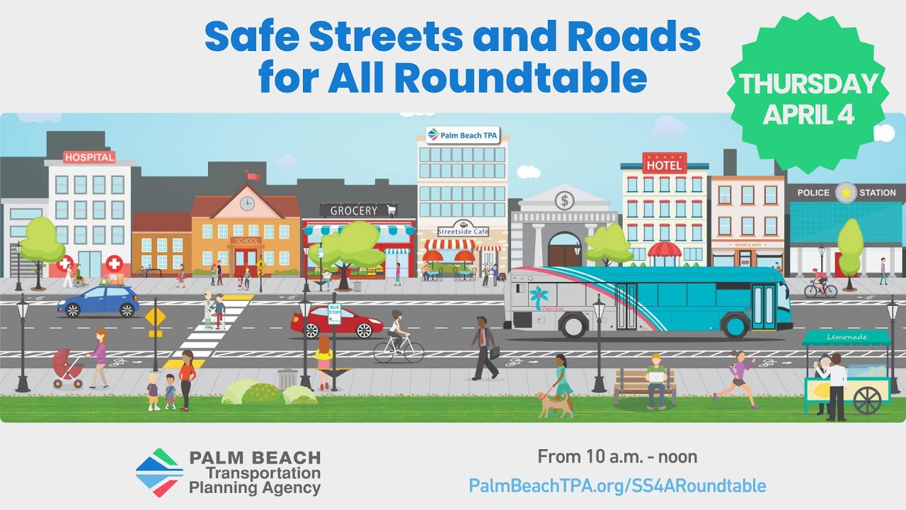 Safe Streets and Roads for All Roundtable