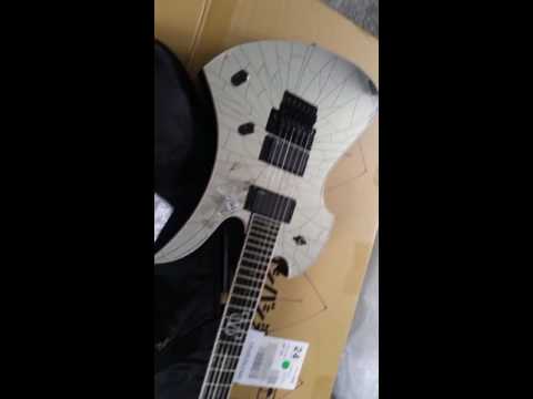 BC Rich Pro X Jake pitts Signature 2010 Cracked Mirror | Reverb