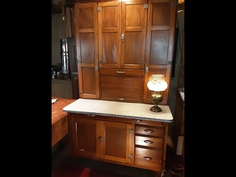 Hoosier Cabinet Talk-Because Every Home Needs At Least One-Hoosier Cabinet History Series Video 2