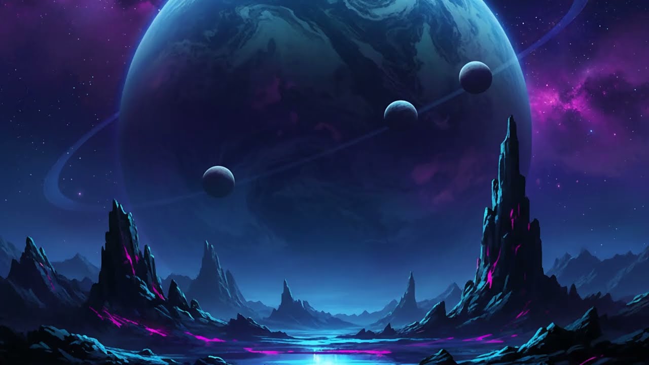 Don't Trust This Alien World Wallpaper 4K