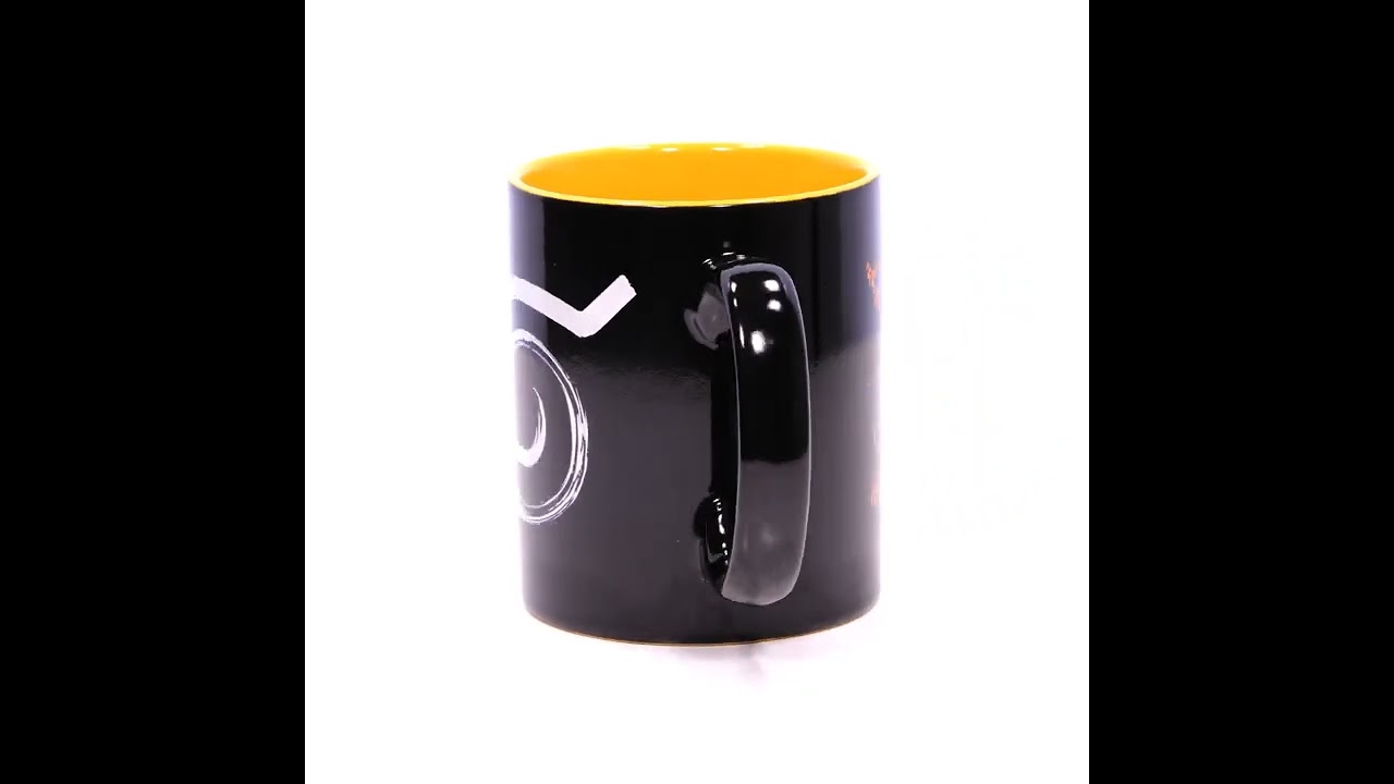 ABYstyle Naruto Shippuden Mug 320 ml Konoha with box x2 ABYMUG409