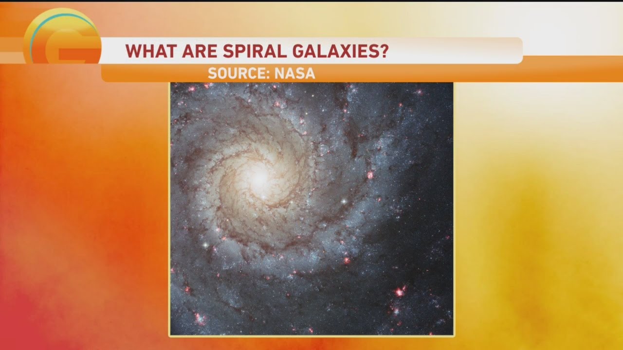 NASA Man: Spiral Galaxy