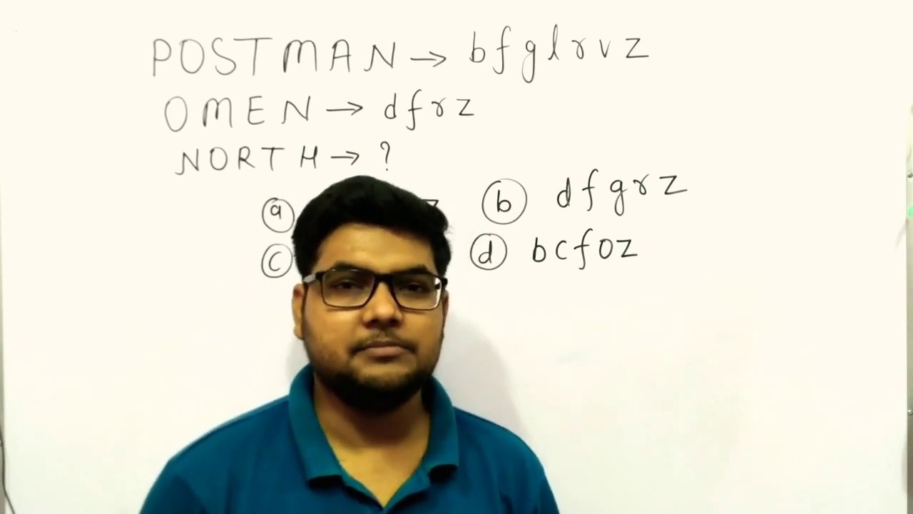 Letter Coding solution part 1