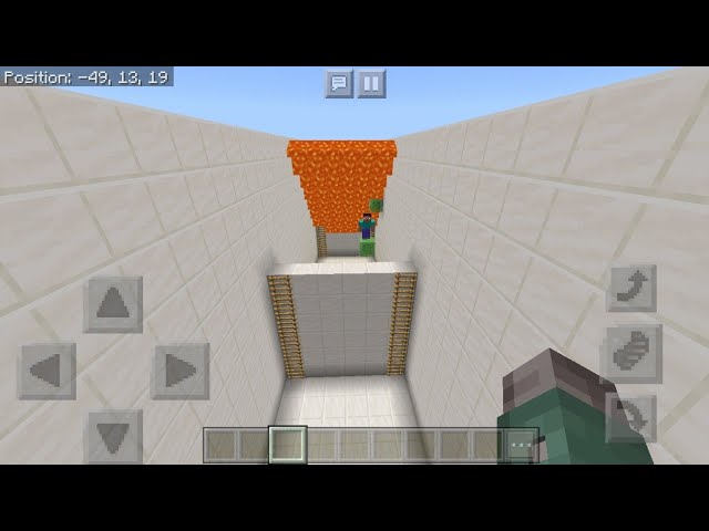 Lava Run Minecraft Map