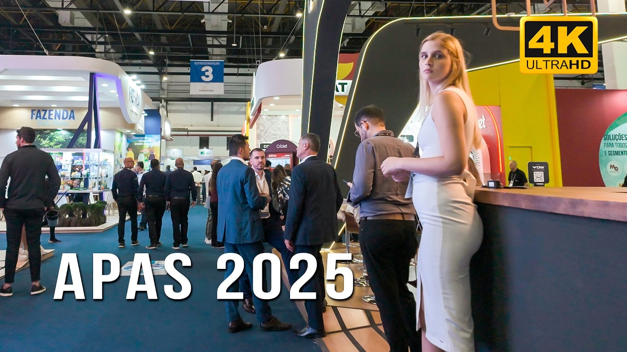 APAS SHOW 2025 【4K UHD】LARGEST FOOD AND BEVERAGE EVENT IN THE AMERICAS