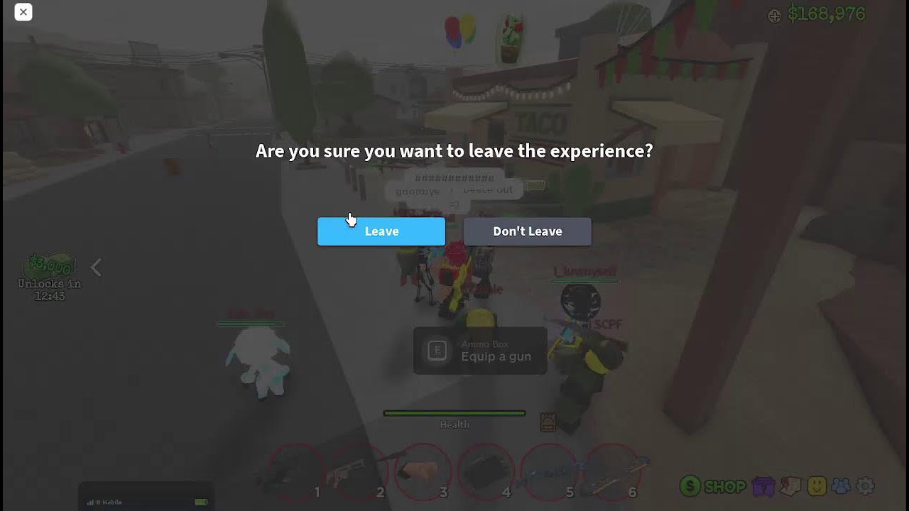 Grinding from 0 In Roblox Ohio